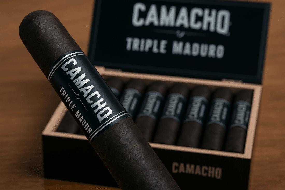 Camacho Triple Maduro 60/6 Cigar Review - The Cigar Store