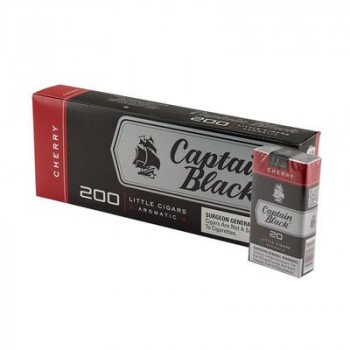 Captain Black Little Cigars Cherry cigar store online