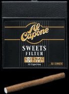 Al Capone Cognac Sweets Filter 2-Pack Cigar Store Cigars Online