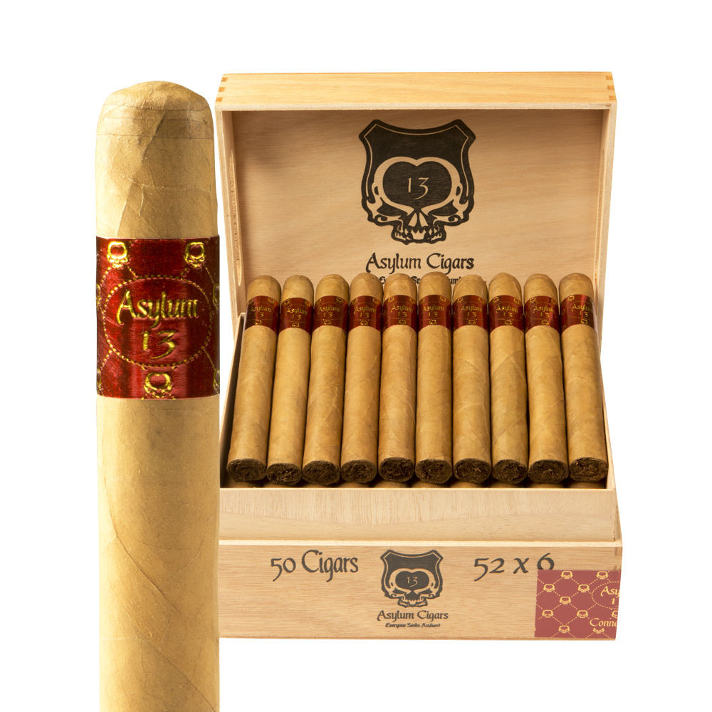 Asylum 13 Connecticut 6 x 52 online cigar store