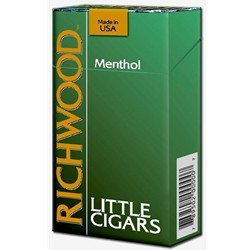 Richwood Filtered Cigars Menthol cigar store online