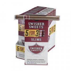 Swisher Sweets Slims Packs online cigar store